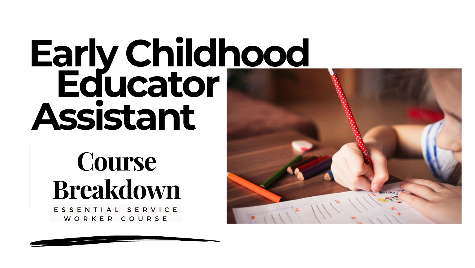 ECE Assistant – Let’s Get Working! – Training Programs